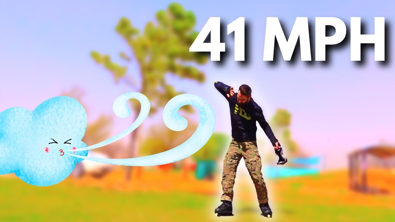 Most Extreme Wind Skate Session Ever - YouTube