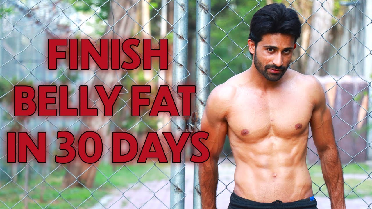 Finish Belly Fat In 30 Days | Ammar Ali - YouTube