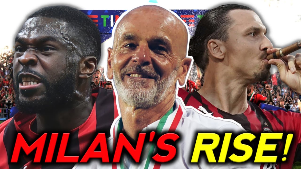 How AC MILAN became great again! | The STORY behind Milan's 2021/22 ...