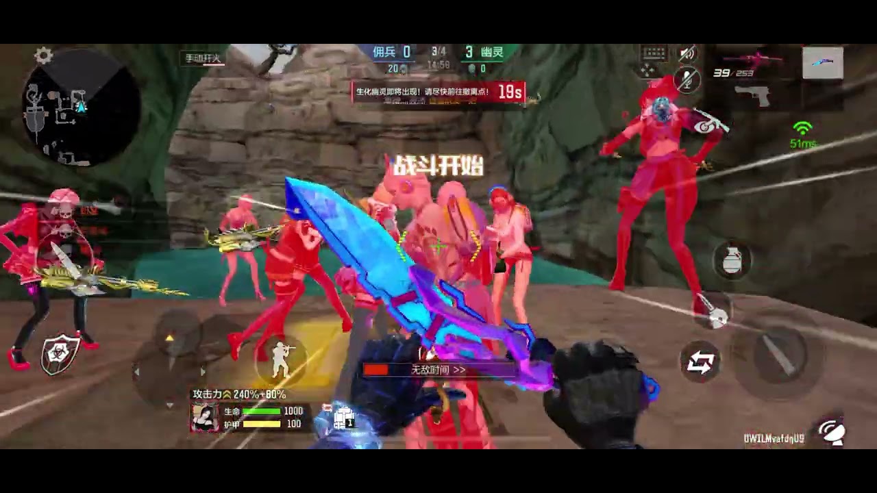 CF Mobile China Zombie Defense Door/ CF Mobile China Zombie Thủ Cửa #43 ...