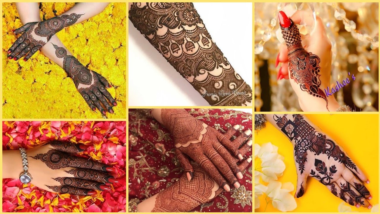 Kashee's Mehndi Designs Collection - YouTube