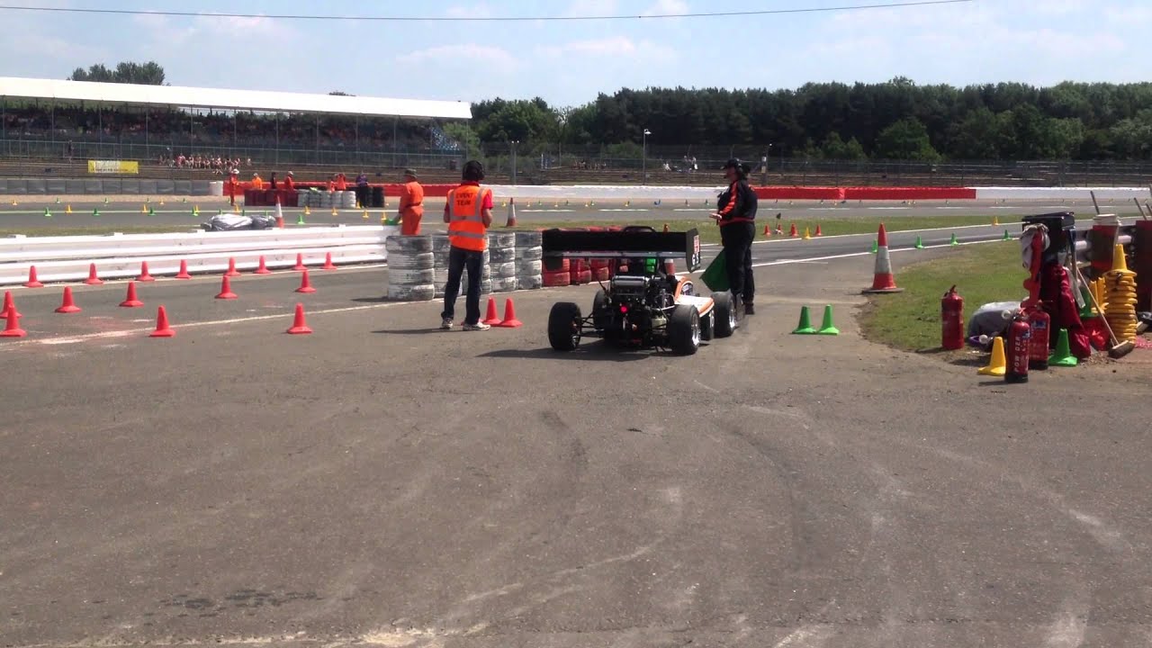 UH Racing - Formula Student (UK) 2013 Endurance launch - YouTube