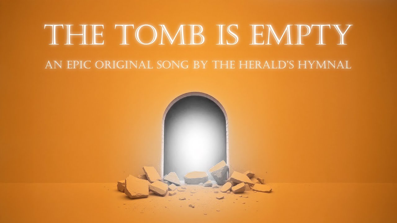 The Tomb Is Empty | An Original, Epic Metal Easter Victory Song - YouTube