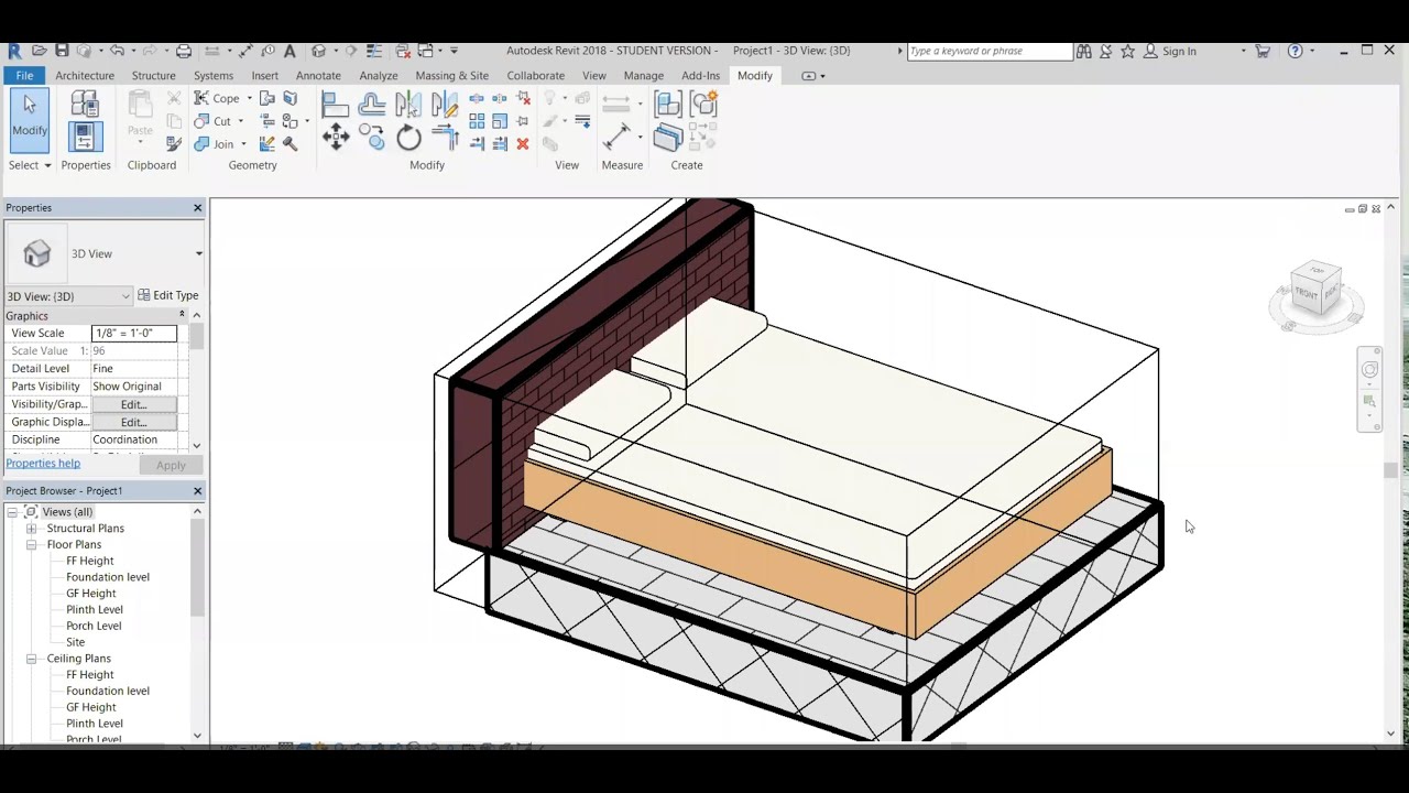 Lecture 7: Working with Load Families for Domes, Furniture & Interior ...