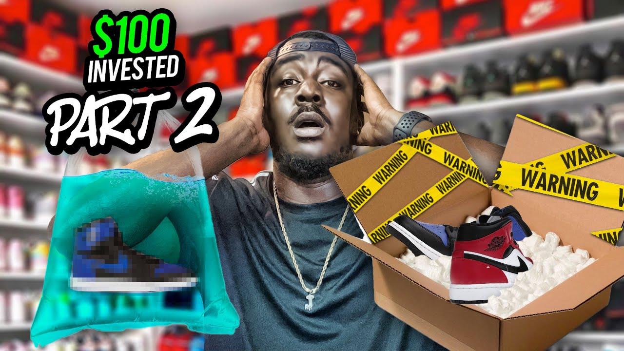 How to Flip Bricks - Im turning $100 to $1000 Reselling Brick Sneakers ...
