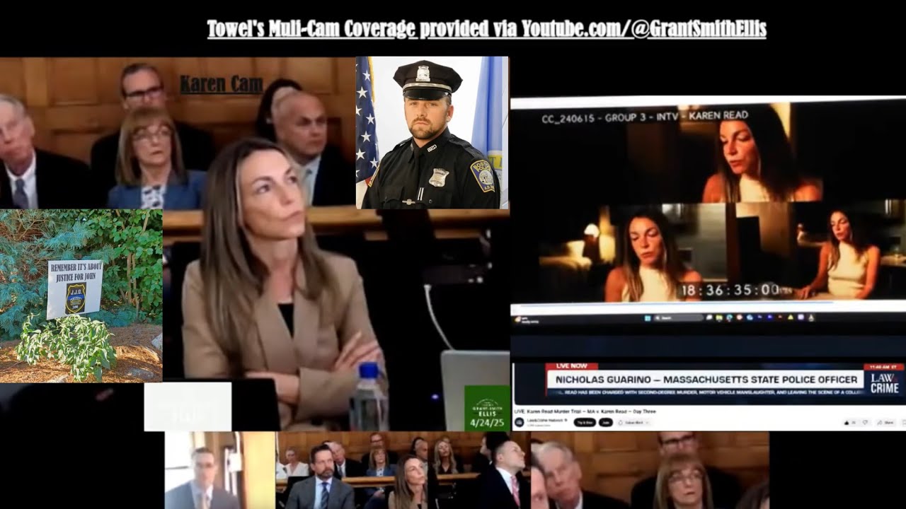Karen Read and John O'Keefe Re-Trial Day 4: Bombshell ARCCA Hearing ...