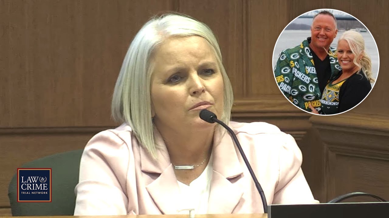 Wisconsin Woman Accused of Murdering Husband Breaks Down Their ...