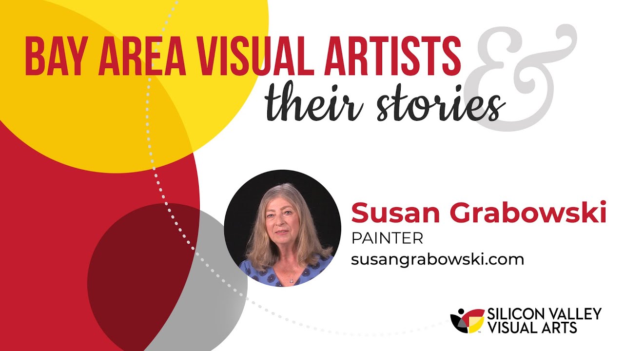 Susan Grabowski, Painter - YouTube
