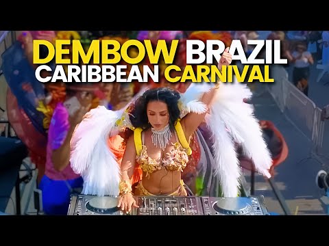 🌴  ROBIN ROXETTE PRESENTS: Curaçao CARNAVAL MIX 2025 🇨🇼 Dembow, Caribbean, Brazil 🎭
