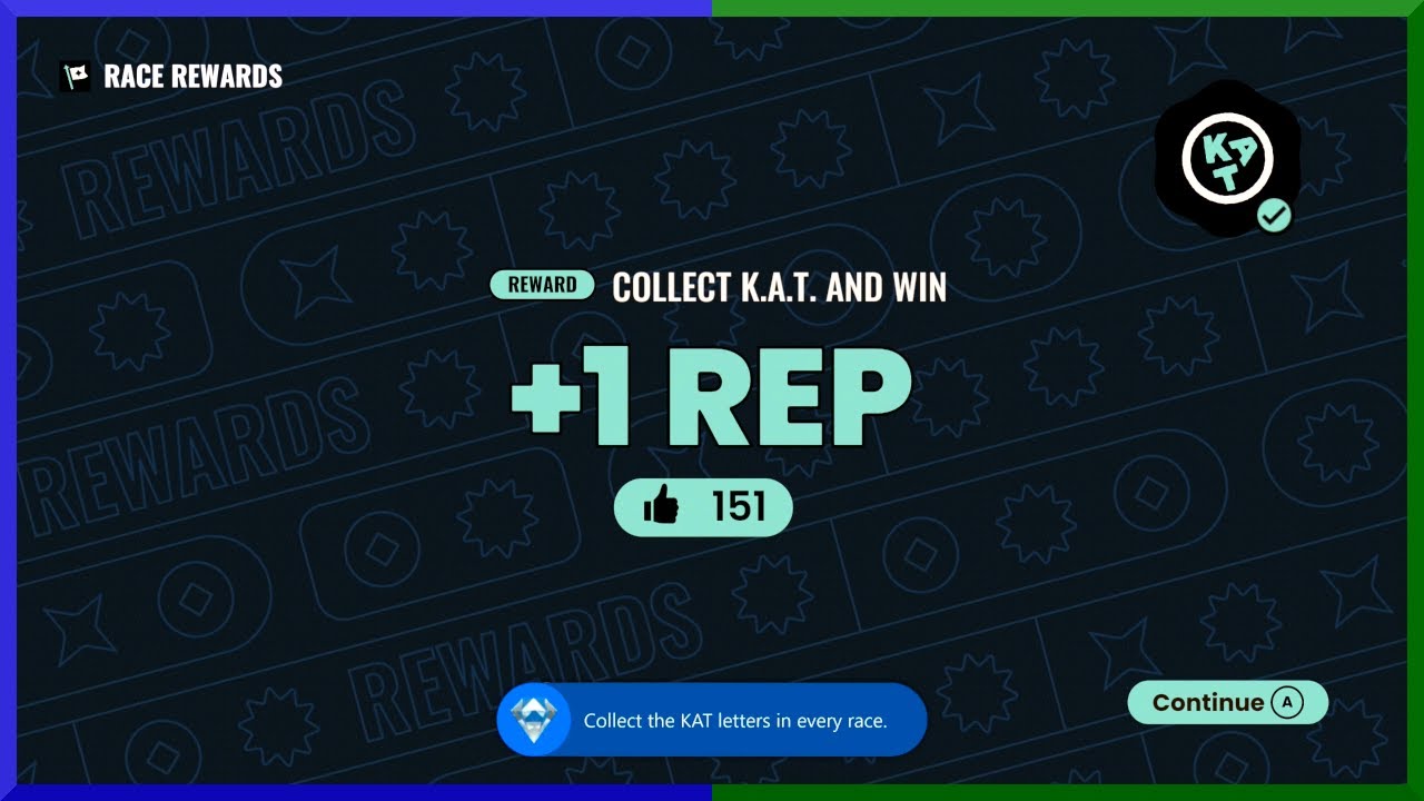 Wheel World - ALL K-A-T Locations | Collect KAT in every Race (SPELLING ...