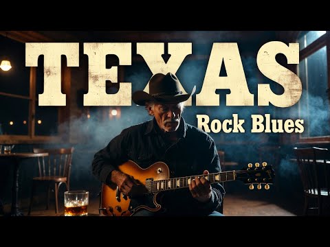 Midnight Texas Blues Rock – Smoky Cafe Guitar Session