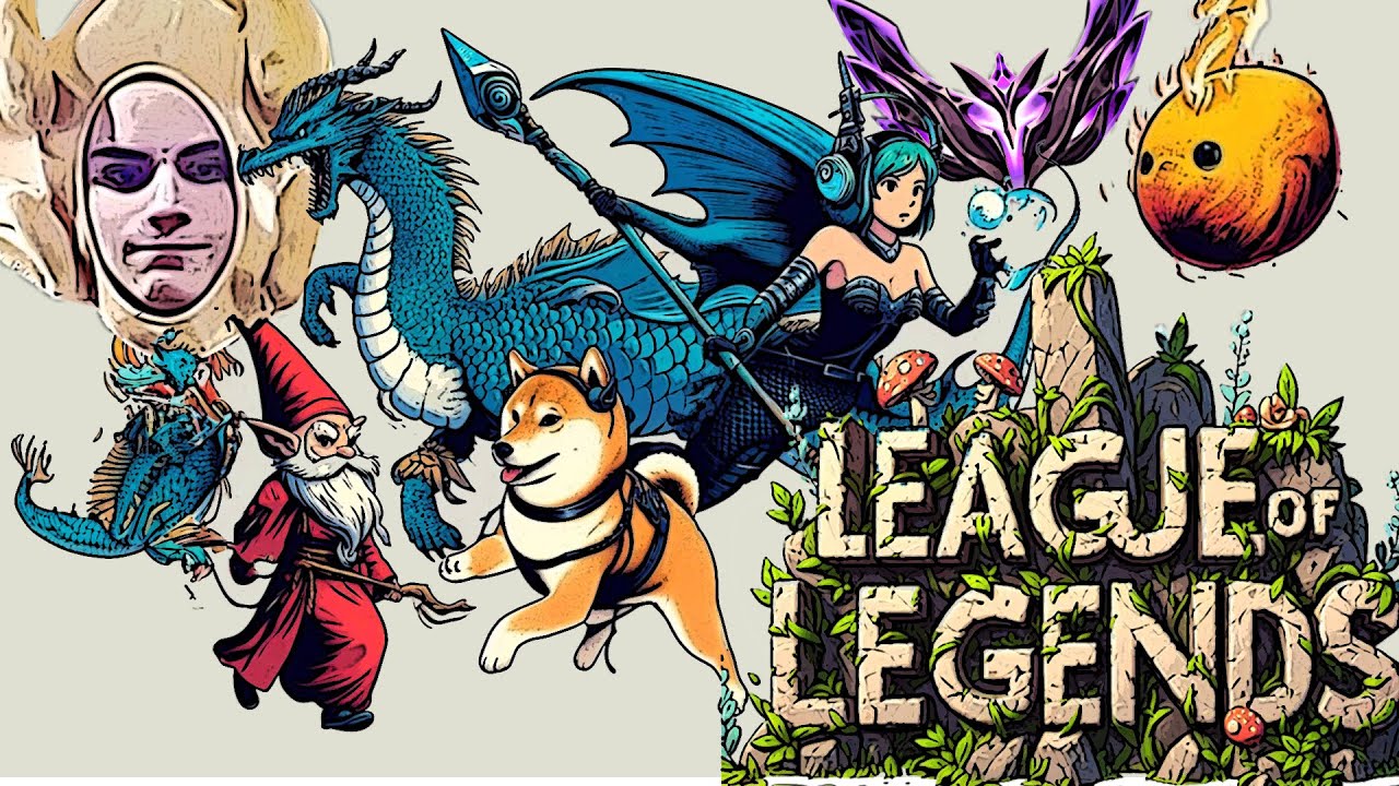 league of legends + jacob = fun - YouTube