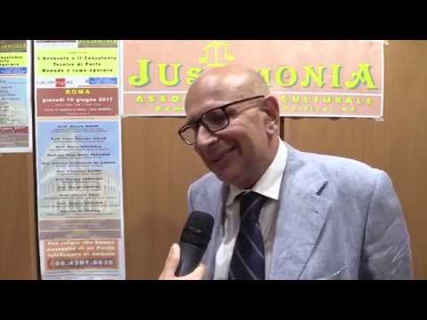 4° Intervista al Avv. Giorgio LENTINI - Convegno CPI 15 giugno 2017 ...