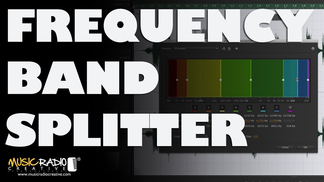 Frequency Band Splitter in Adobe Audition CC - YouTube