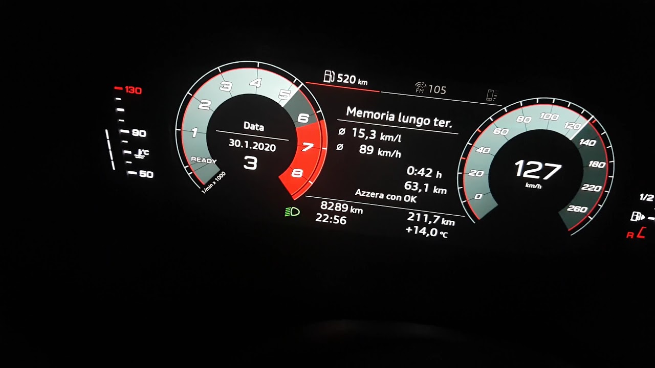 2019 Audi A1 30 TFSI 0-160 km/h acceleration - YouTube