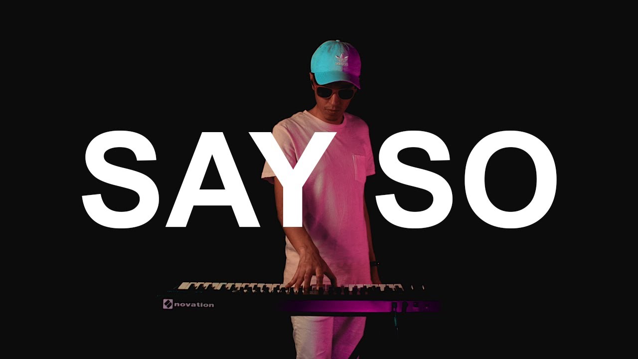 Say So - Doja Cat (Instrumental Cover Feat. Original Vocals) - YouTube