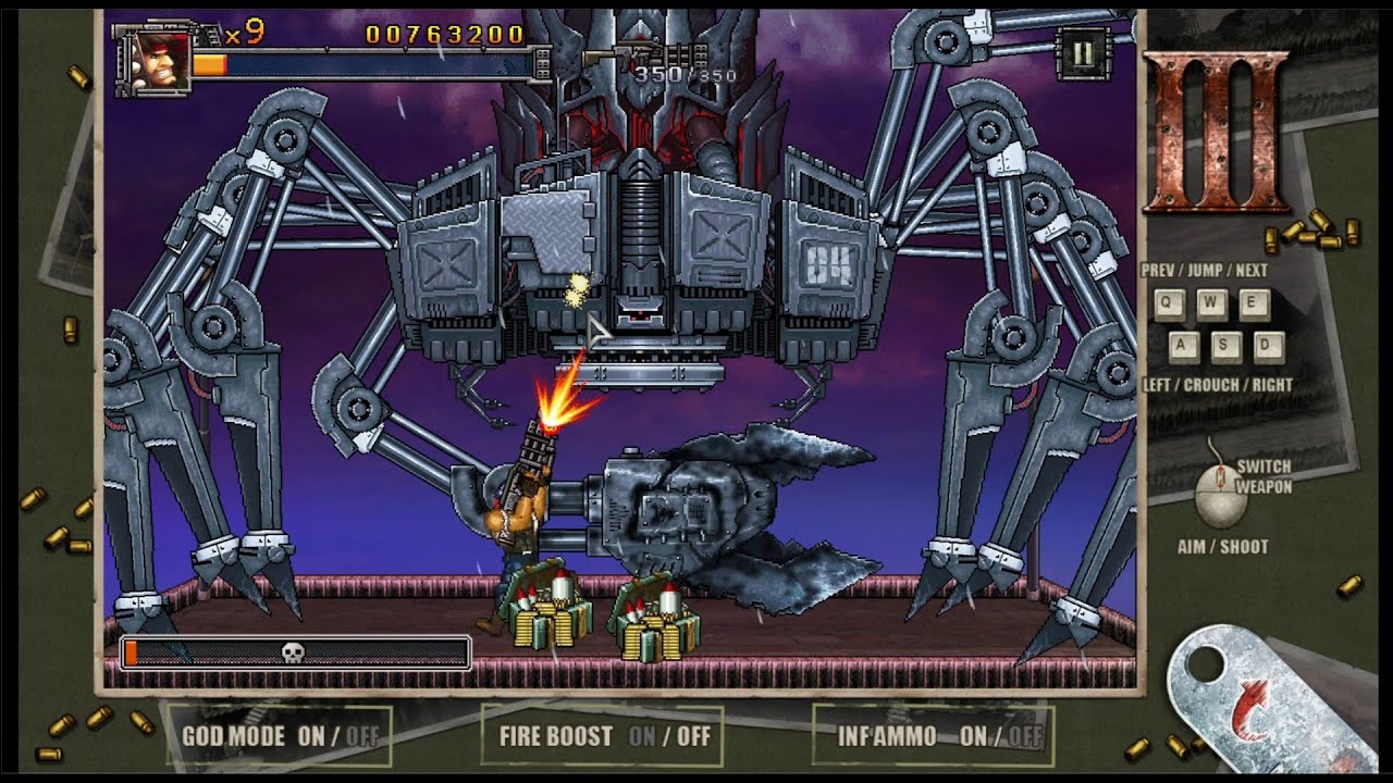 Commando III PC Longplay Part 3 -END- [4K] - YouTube