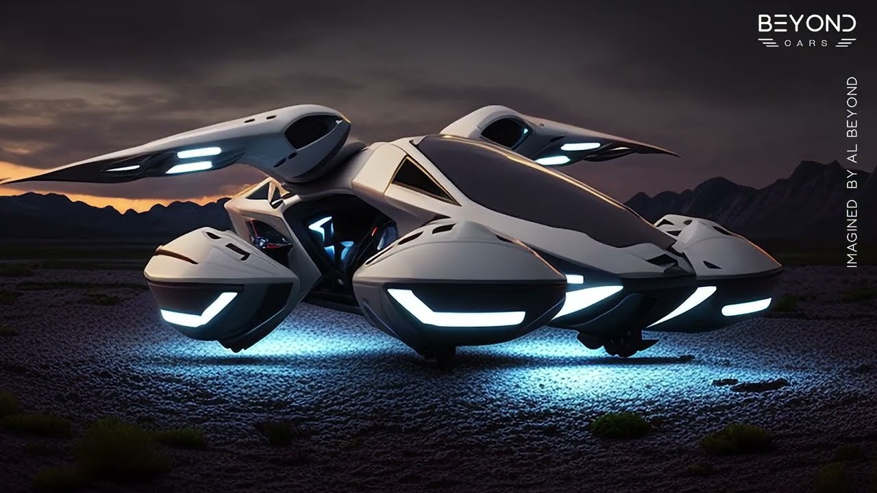 Flying Car Concept Art