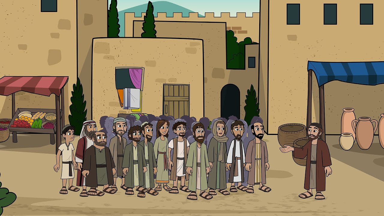 Paul in Athens | Acts 17 | Woods Kids - YouTube