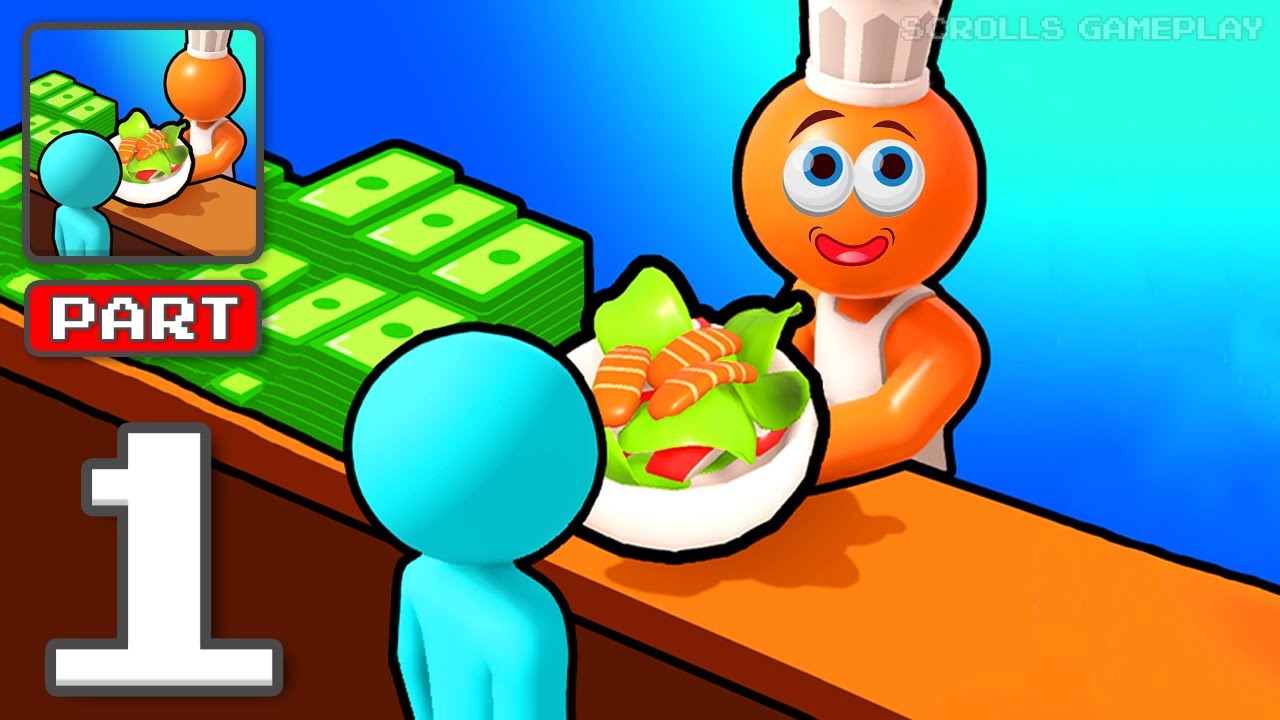 My Food Street - Gameplay Walkthrough Part 1 - Savory Street Feasts ...