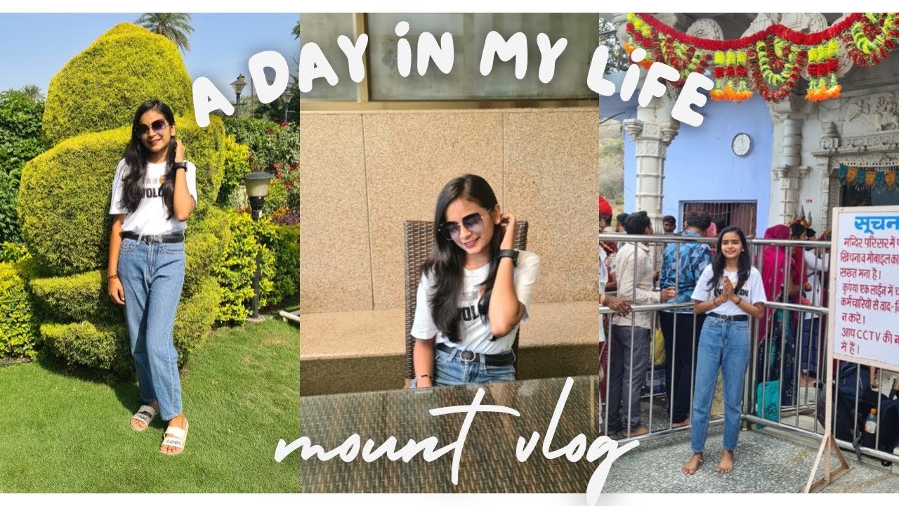 📍Mount abu | 🚗road trip part 1 | 🌊Naki Lake & 🛕Arbuda Mata Temple visit ...