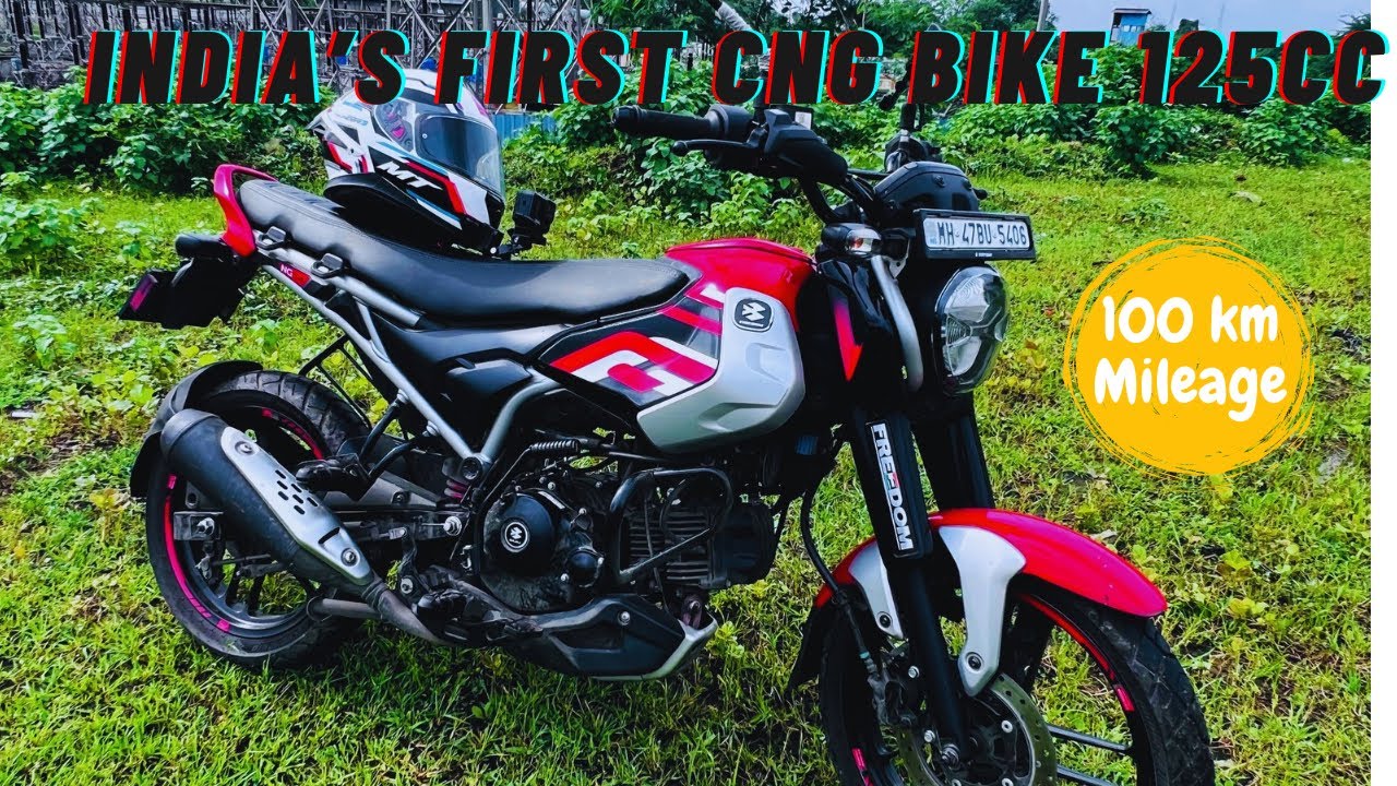 India First Cng Bike 😎!! 🏆Bajaj Freedom 125 cc !! 100 km /kg is it True ...