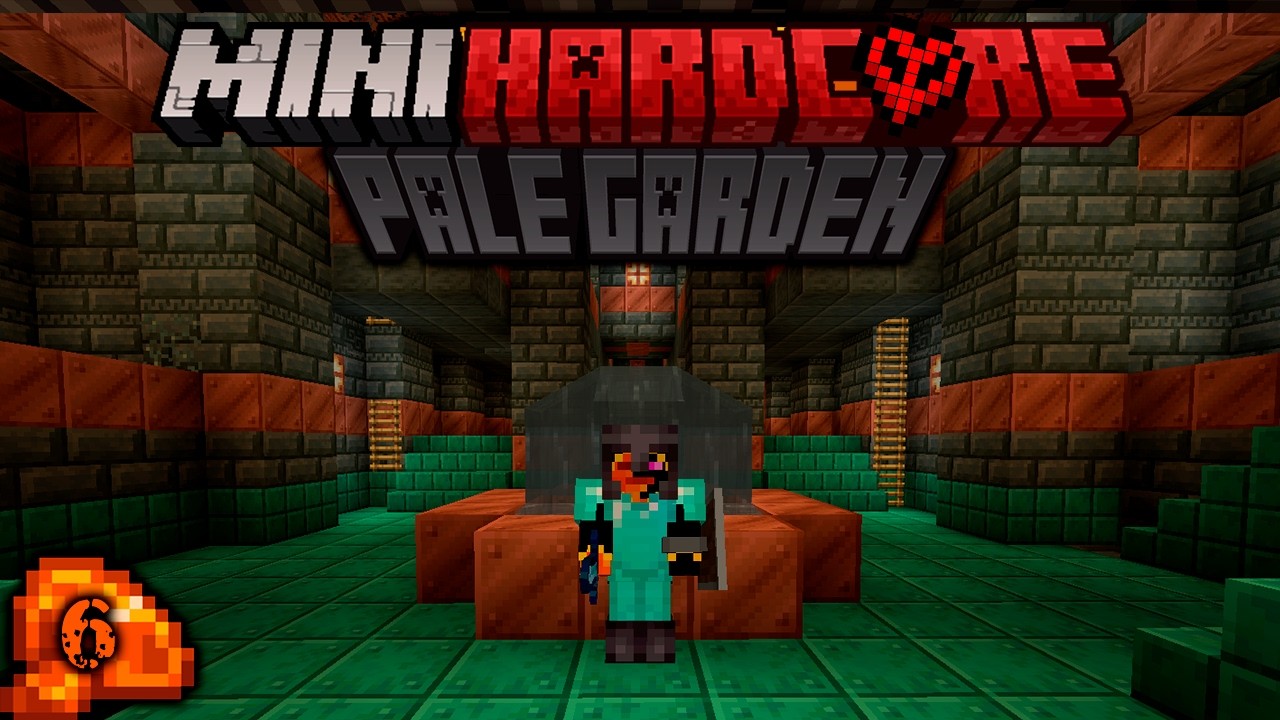 Vaya SUERTE que tenemos - MINI-HARDCORE solo PALE GARDEN - cap 6 - YouTube