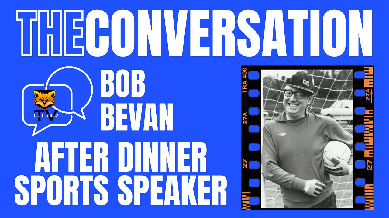 The Conversation | Bob 'The Cat Bevan MBE - YouTube