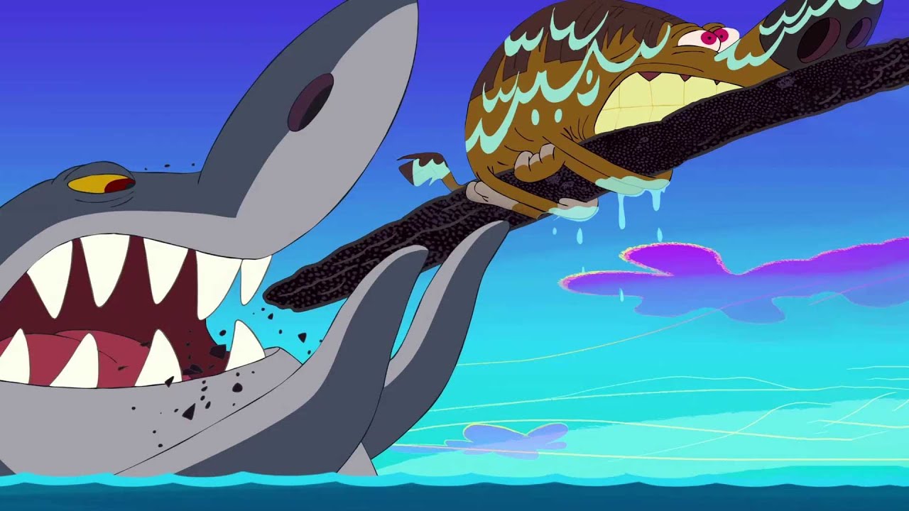Zig & Sharko 😨 VOLCANO TERROR - Compilation in HD - YouTube