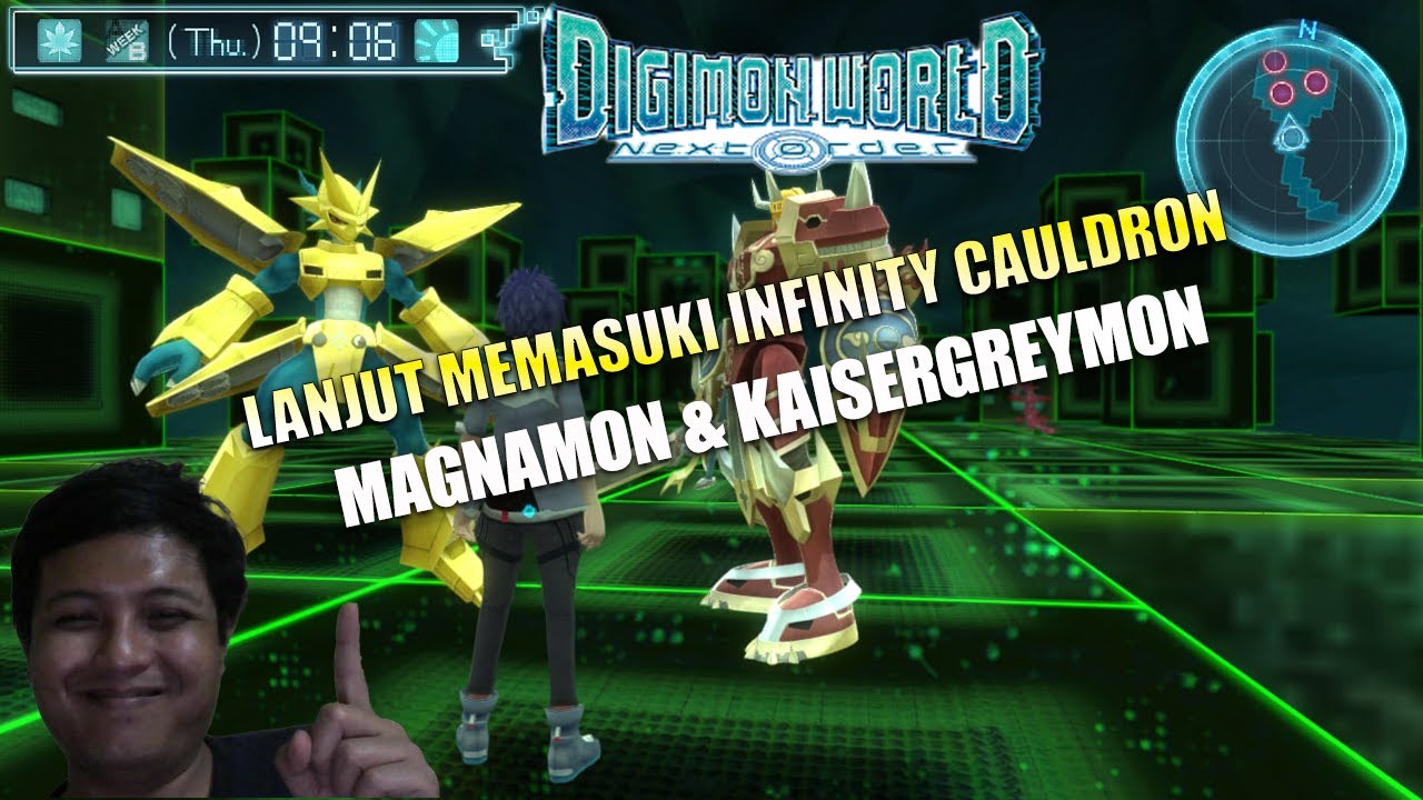 Digimon World Next Order Magnamon & KaiserGreymon - YouTube