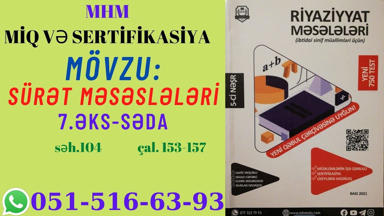 MHM. 7. Əks-Səda - YouTube