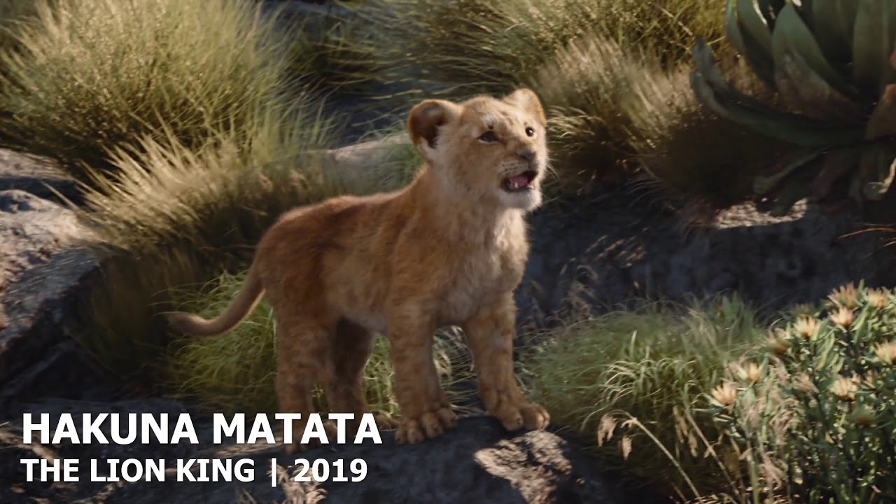 HAKUNA MATATA | The Lion King 2019 - YouTube