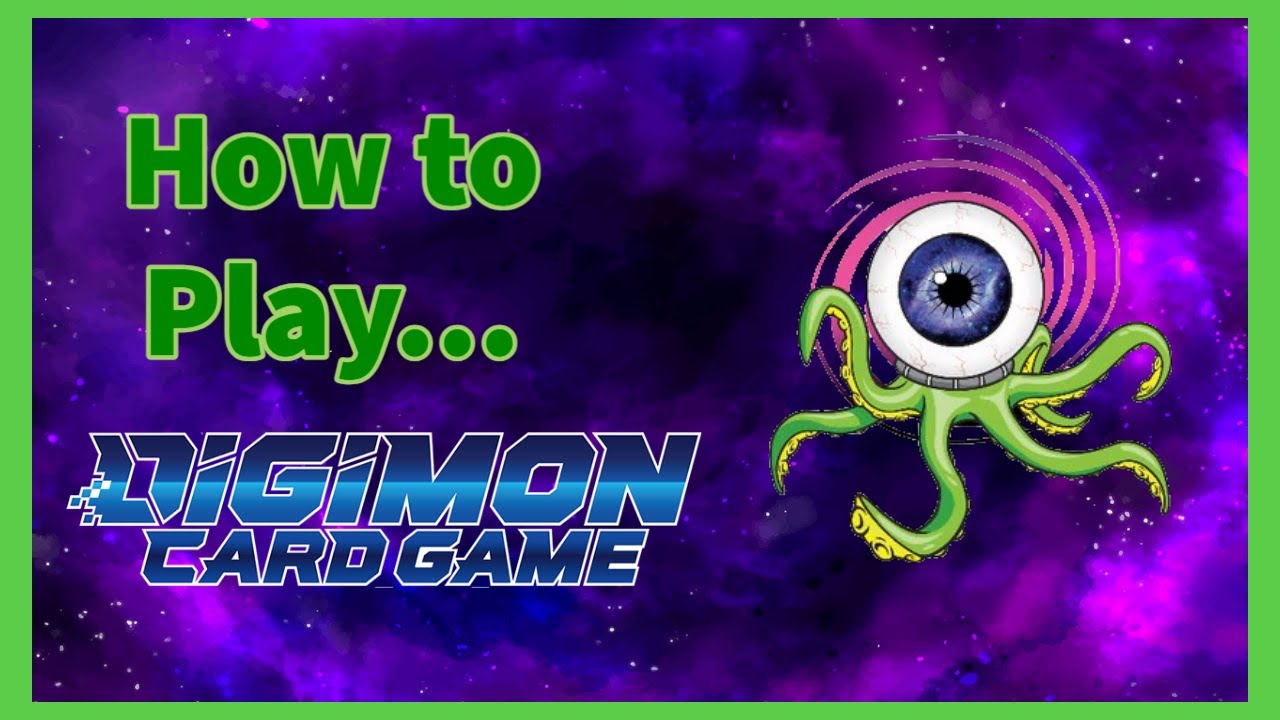 Knowhere's How to Play Digimon - YouTube