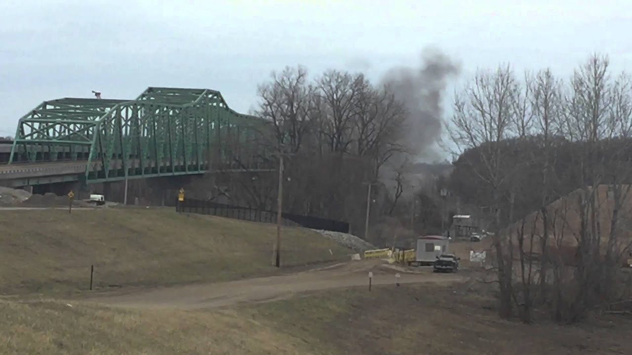 I-64 St. Louis Bridge Demolition - YouTube
