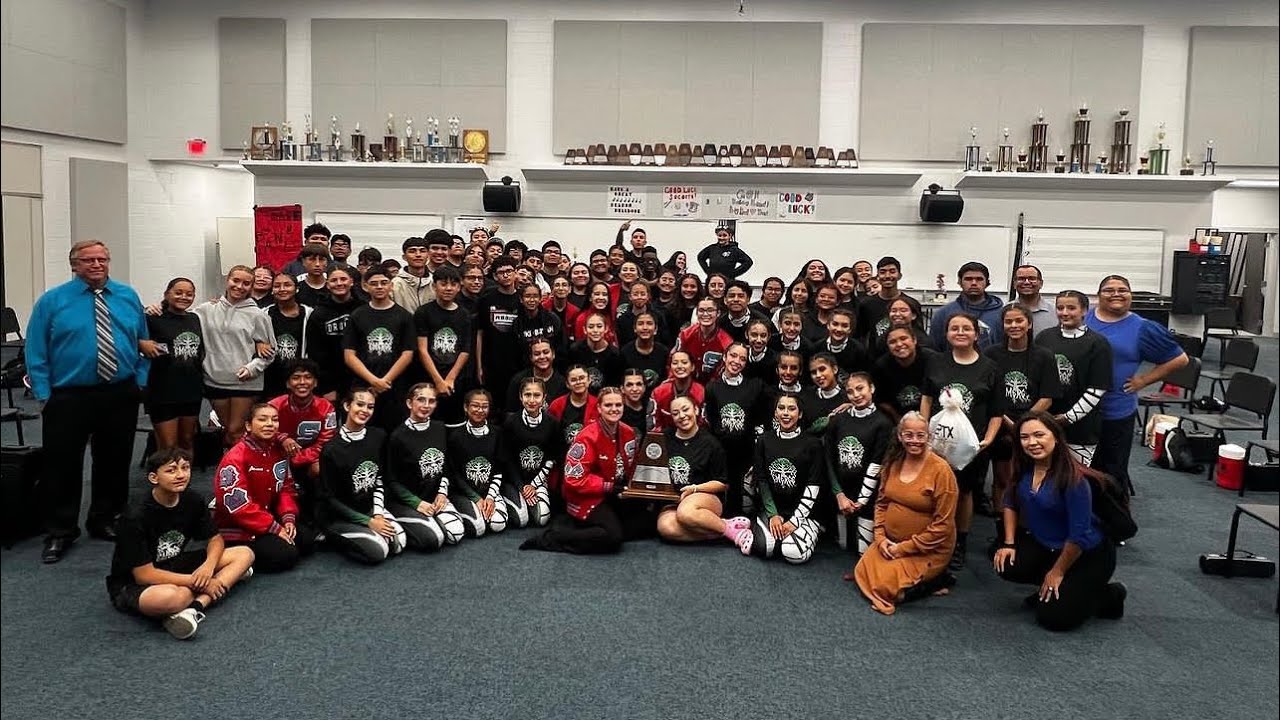Socorro high school band 2023 “Emerge” Division 1 - YouTube