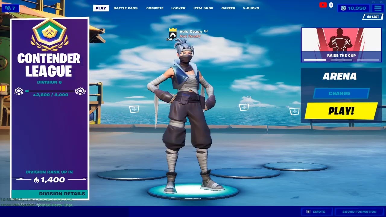 cash cup arena and other stuff (Fortnite Battle Royale) - YouTube