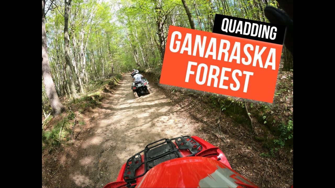 Quadding Ganaraska Forest September 18, 2021 - YouTube