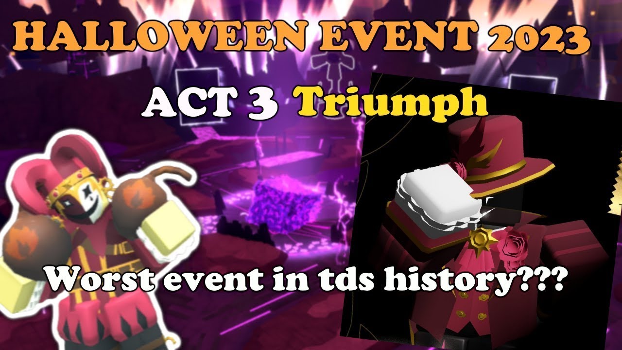 The ULTIMATE STRAT to Triumph Act 3 in TDS!! - YouTube