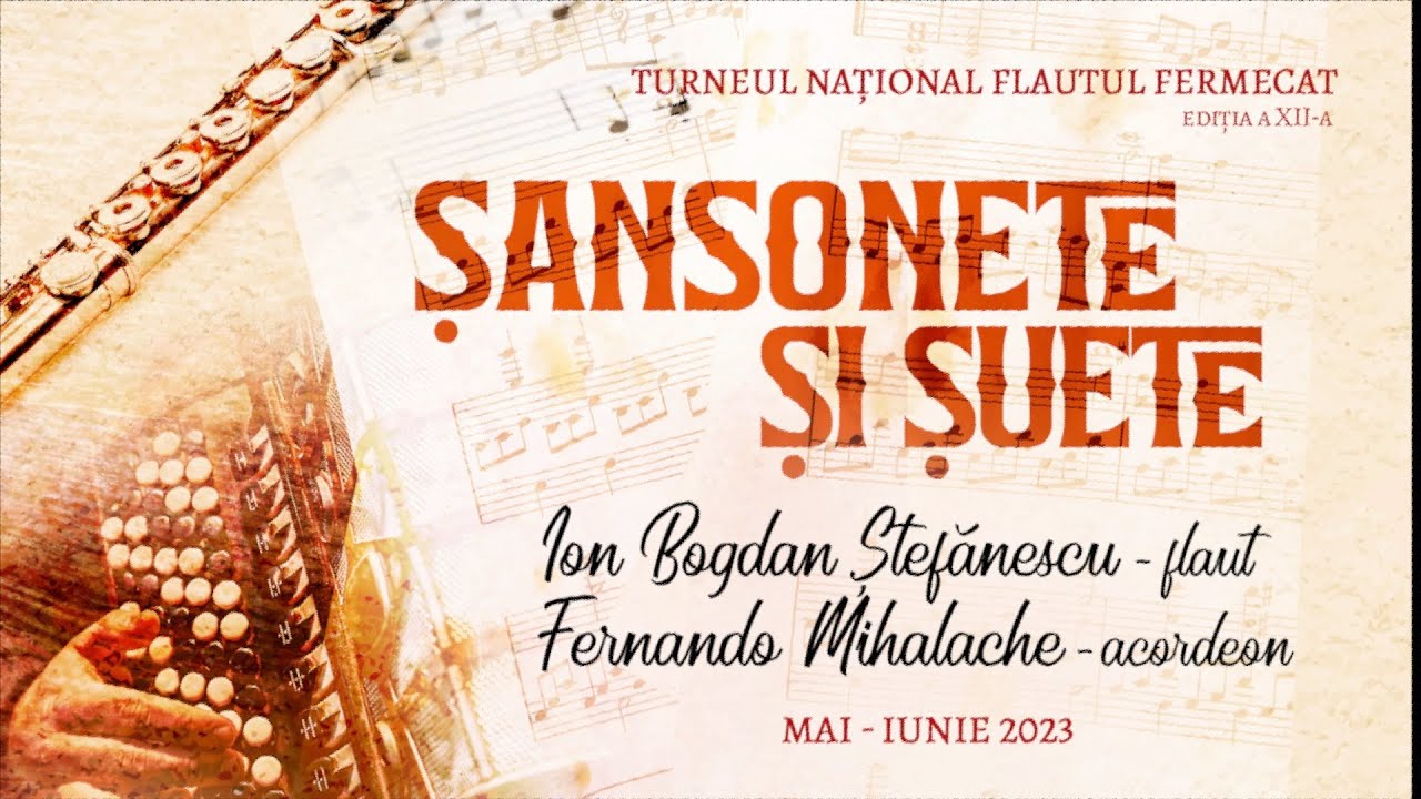 Flautul fermecat 2023 – Turneul Național „Șansonete și șuete” - YouTube