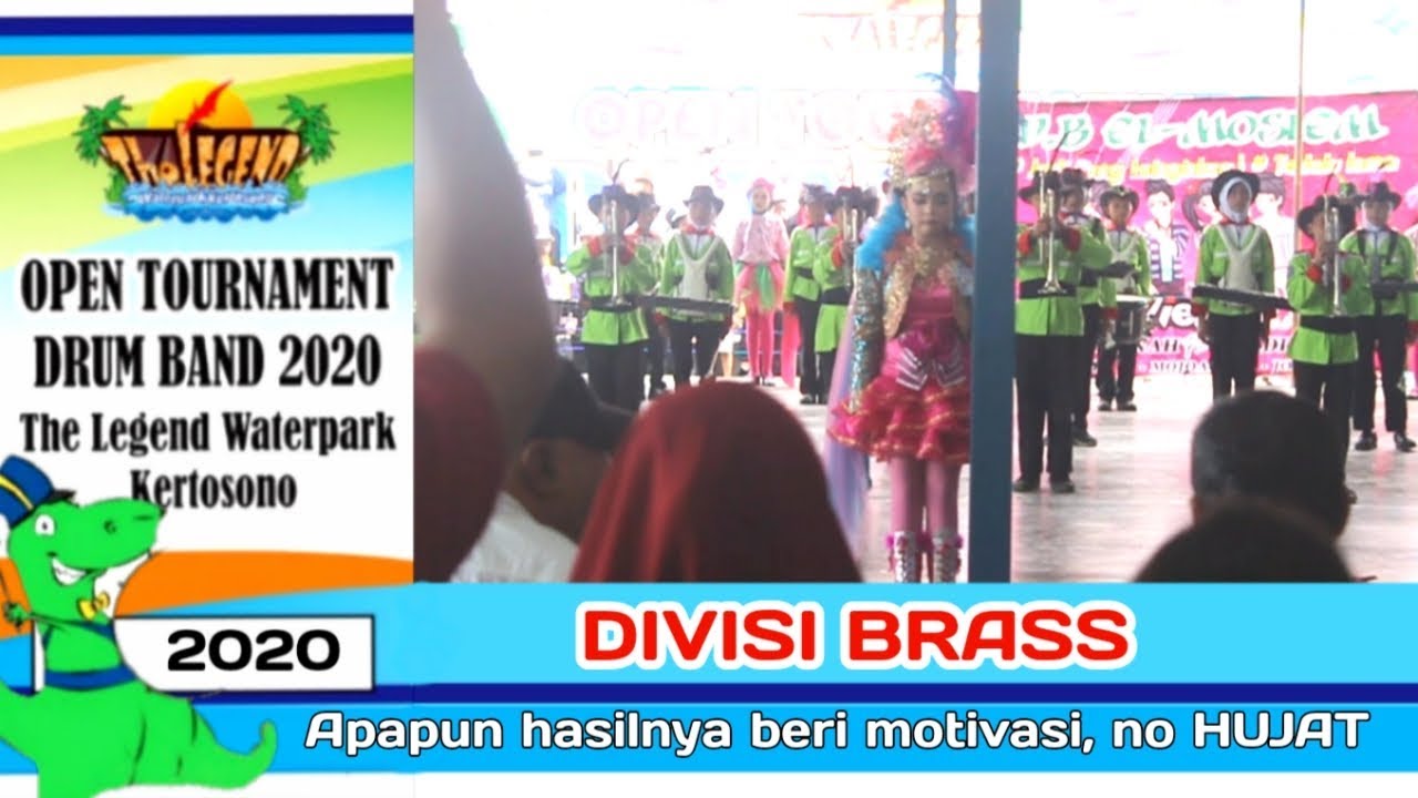 Konser Drum Band 2020 - Divisi Brass - YouTube