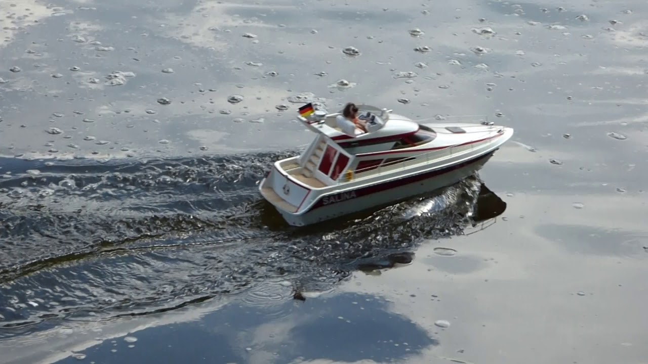 Rc Boot Graupner Salina Brushlees Antrieb Emssee Rheda-Wiedenbrück ...