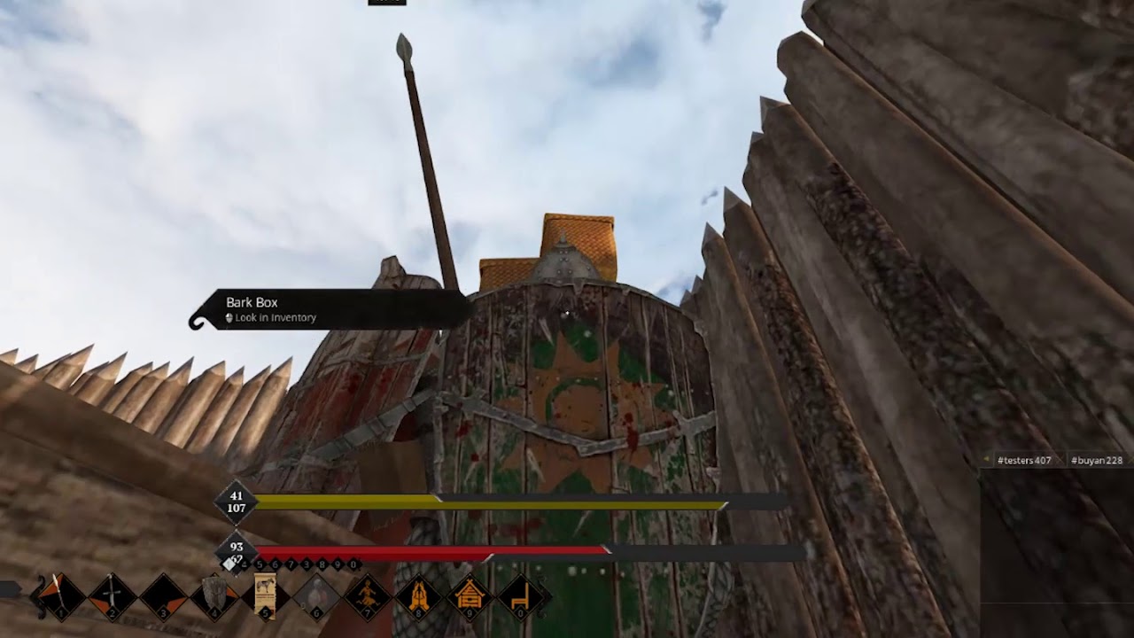 Royal Rumble at the FOB: Life Is Feudal MMO - YouTube