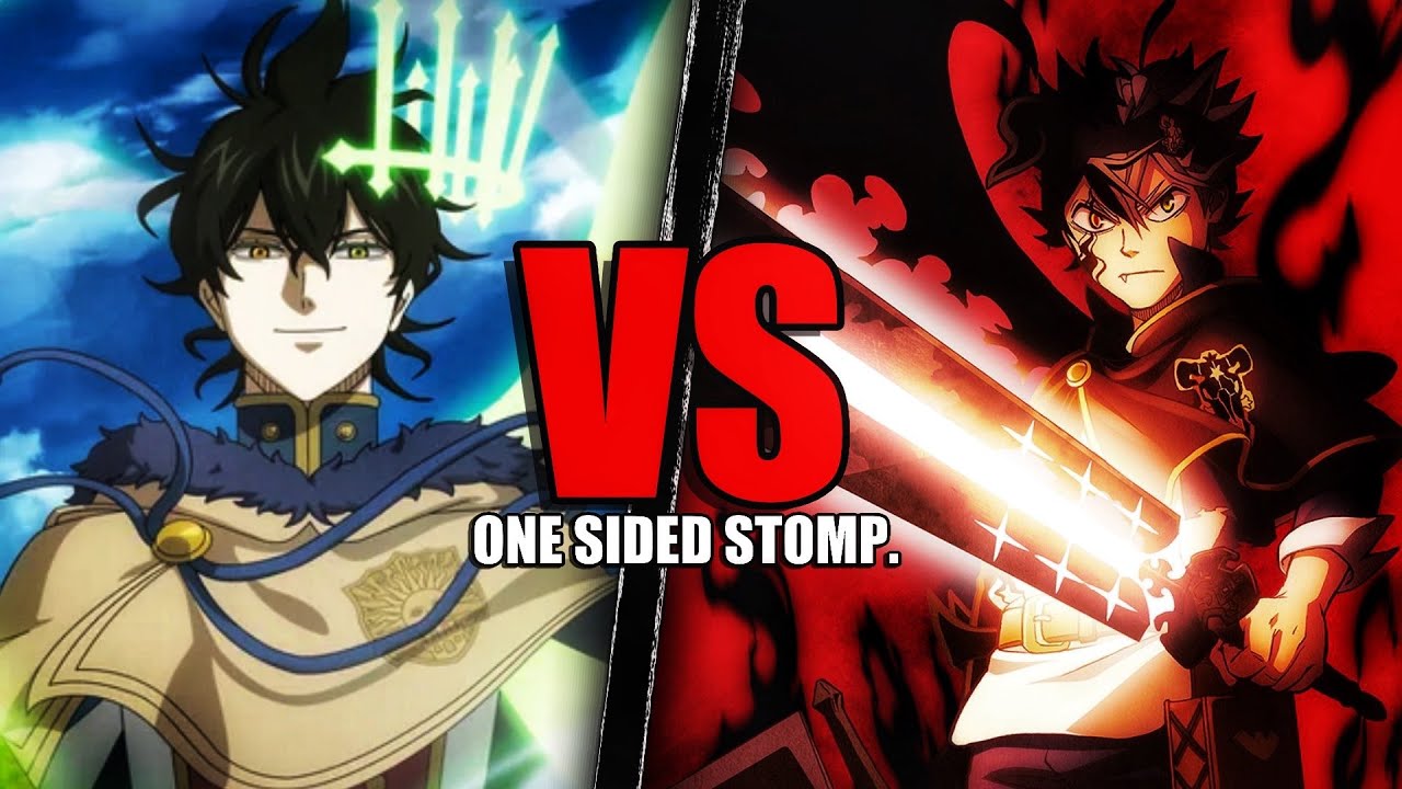 Asta Vs Yuno: Who Would Have Won? - YouTube