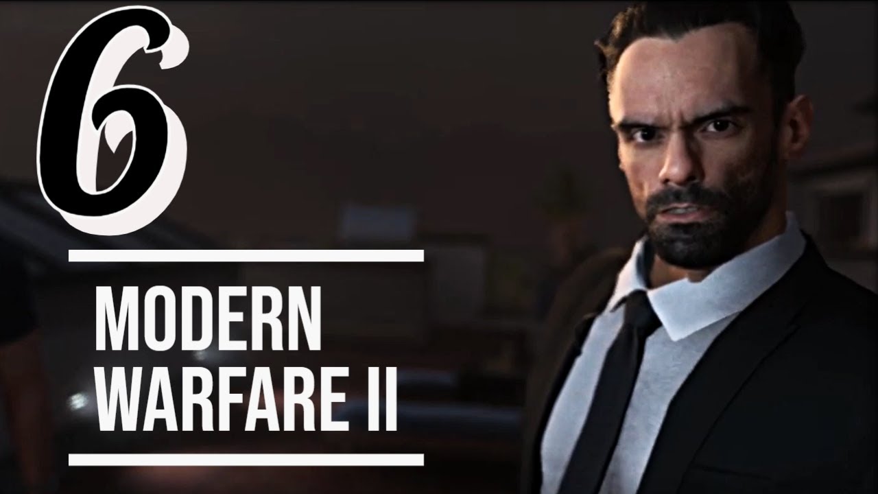 Call of Duty Modern Warfare II - The Nameless one - YouTube