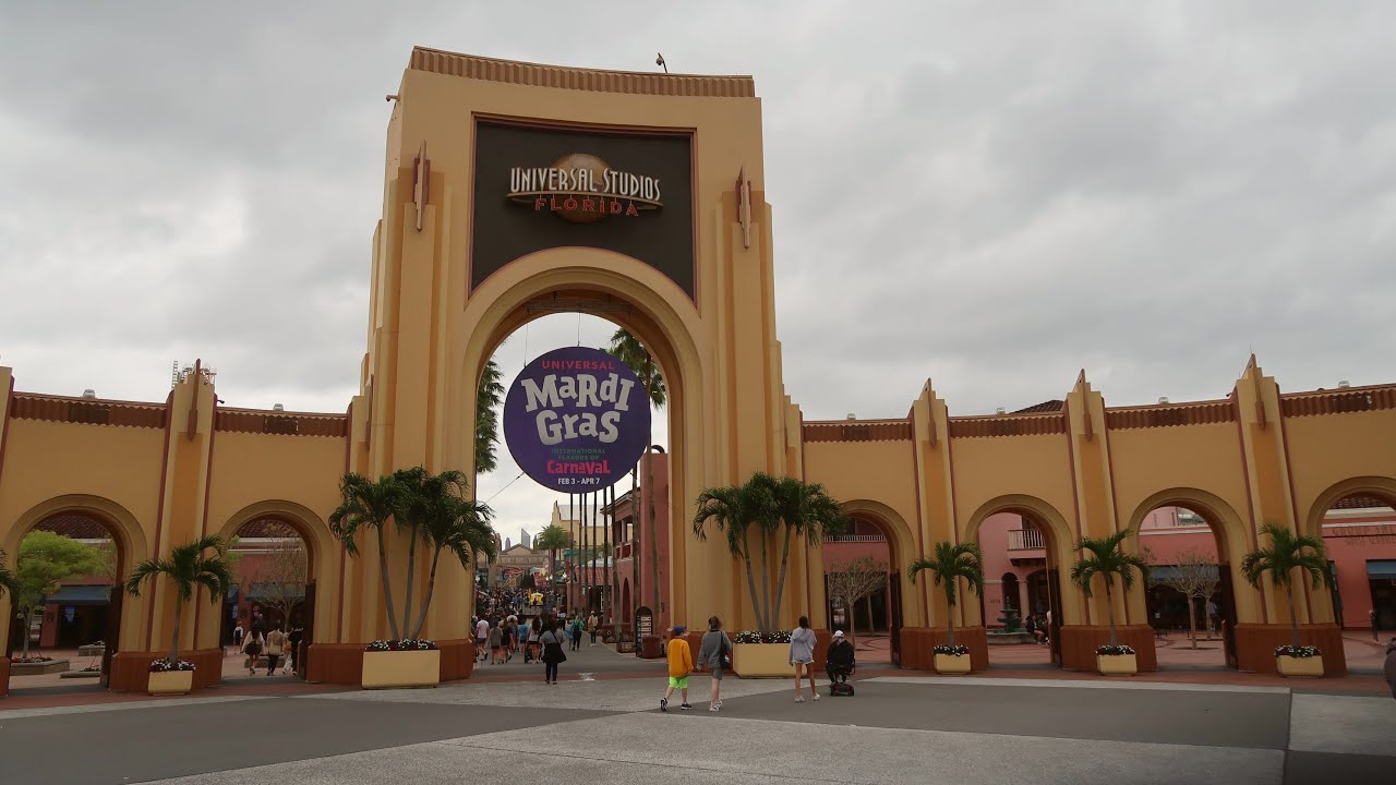 Universal Orlando 2024 - YouTube