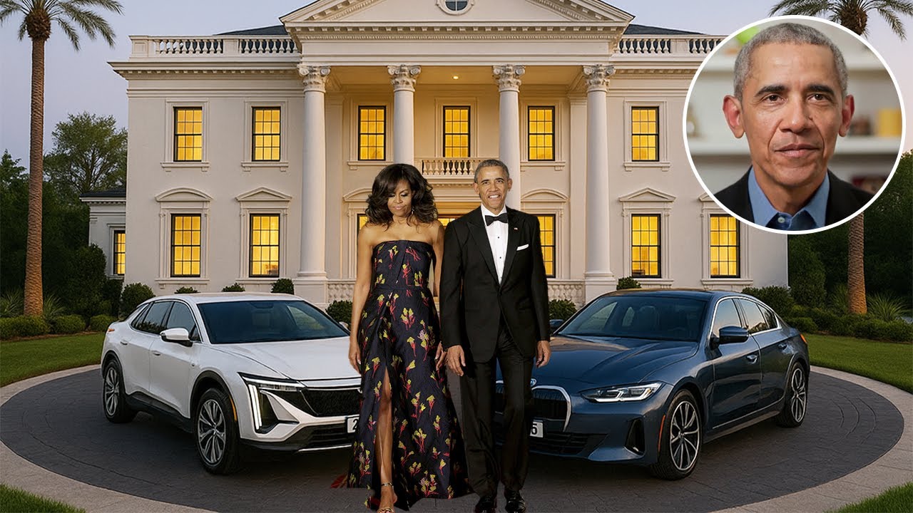 INSIDE Barack Obama Lifestyle 2025 | Net Worth, Fortune, Car Collection ...