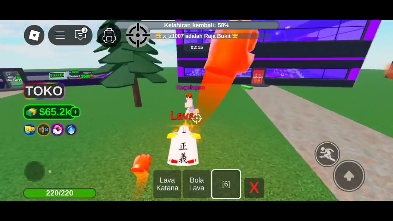 to be a next magma Admiral|Roblox elemental power tycoon - YouTube