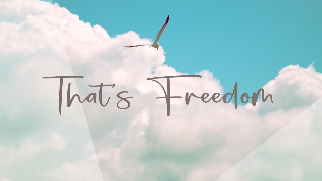 That's Freedom - Ps Amanda Oates - Sunday 21 August 2022 - YouTube