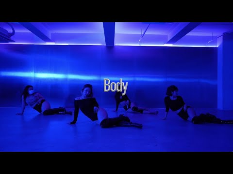 Summer Walker - Body | RED Choreography - YouTube