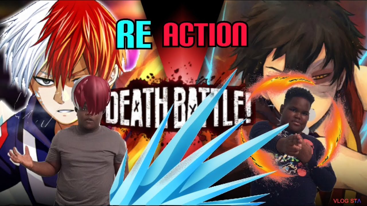Zuko VS Shoto Todoroki (Avatar VS My Hero Academia) | DEATH BATTLE ...